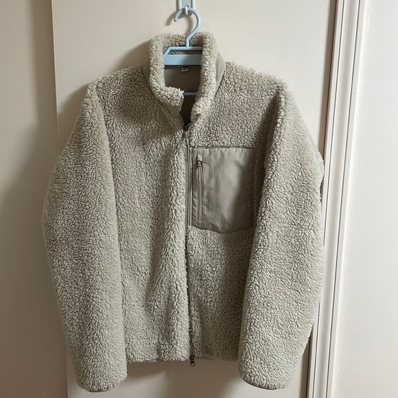 Uniqlo | Jackets & Coats | Uniqlo Fleece Jacket | Poshmark